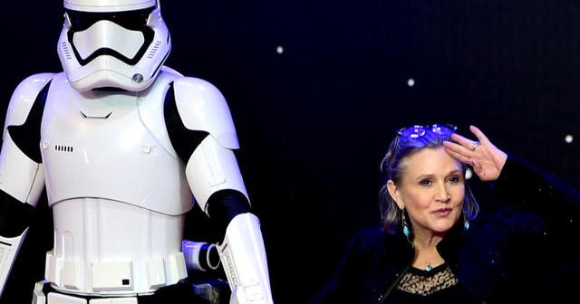 Remembering the life and legacy of Carrie Fisher - CBS News