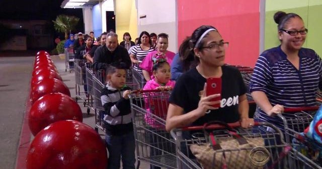 Chemical leak makes water "undrinkable" in Corpus Christi - CBS News