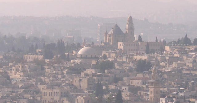 Why moving U.S. embassy in Israel is a risky proposition - CBS News