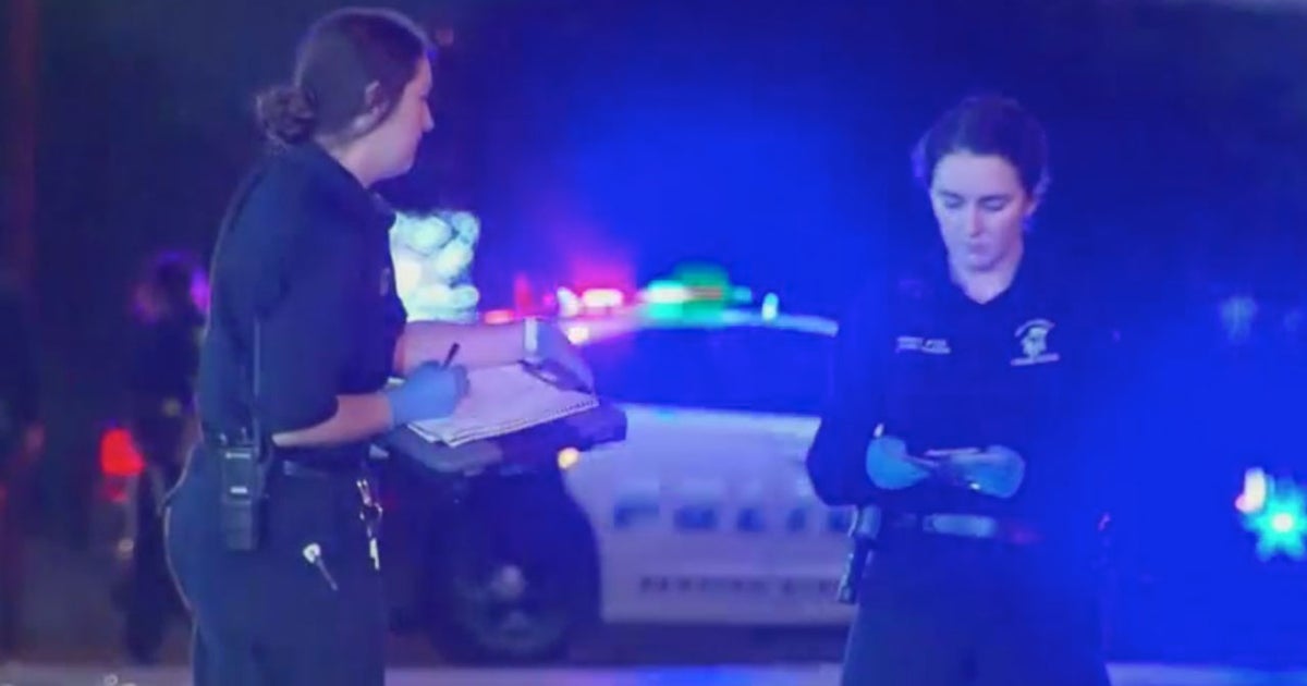 Woman Walking By Street Racers Shot, Killed In Dallas - CBS Texas