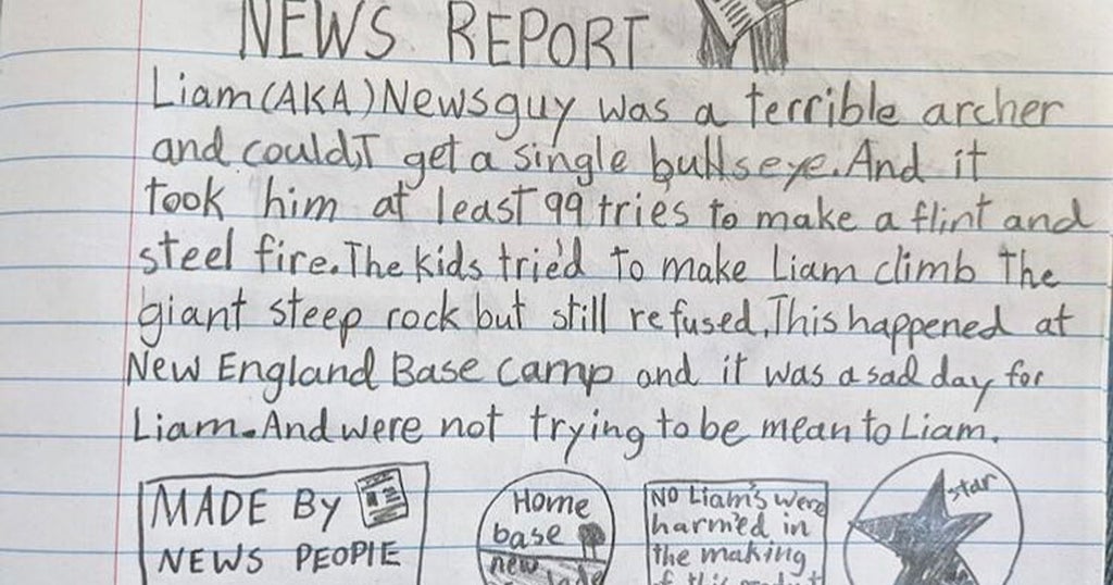 'Sad Day For Liam' Child Shames WBZ-TV's Liam Martin For Poor ...