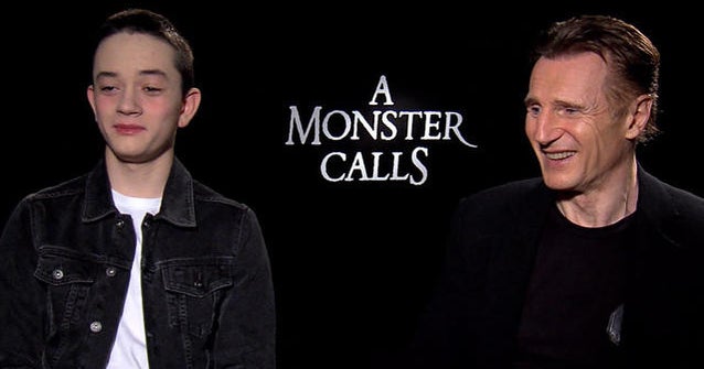 "A Monster Calls" tackles grief via fantasy - CBS News