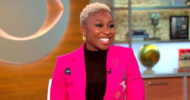 Cynthia Erivo on how "The Color Purple" musical changed her life - CBS News