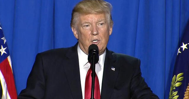 Full Video: Trump addresses Department of Homeland Security - CBS News