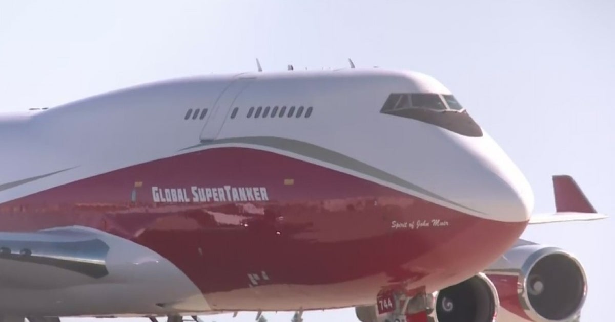 Largest Firefighting Plane Used Mostly In US To Fight California ...