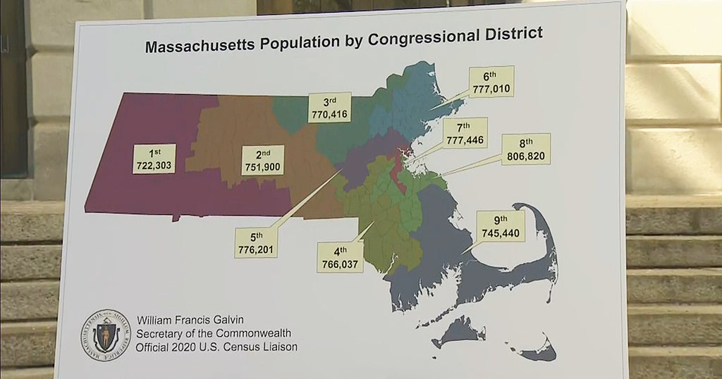 New Census Data Shows Massachusetts Has Population Of More Than 7 ...