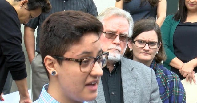 "DREAMer" could be deported after speaking out on immigration - CBS News