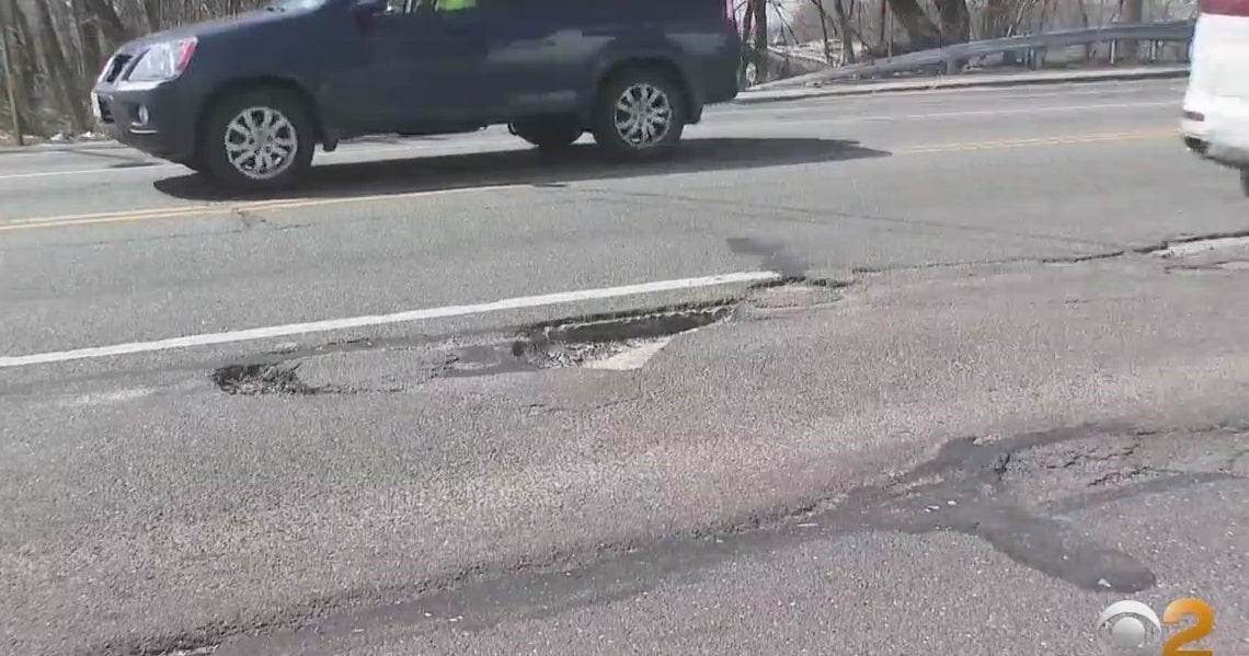 New York completes $80 million project to fix potholes on Long Island ...