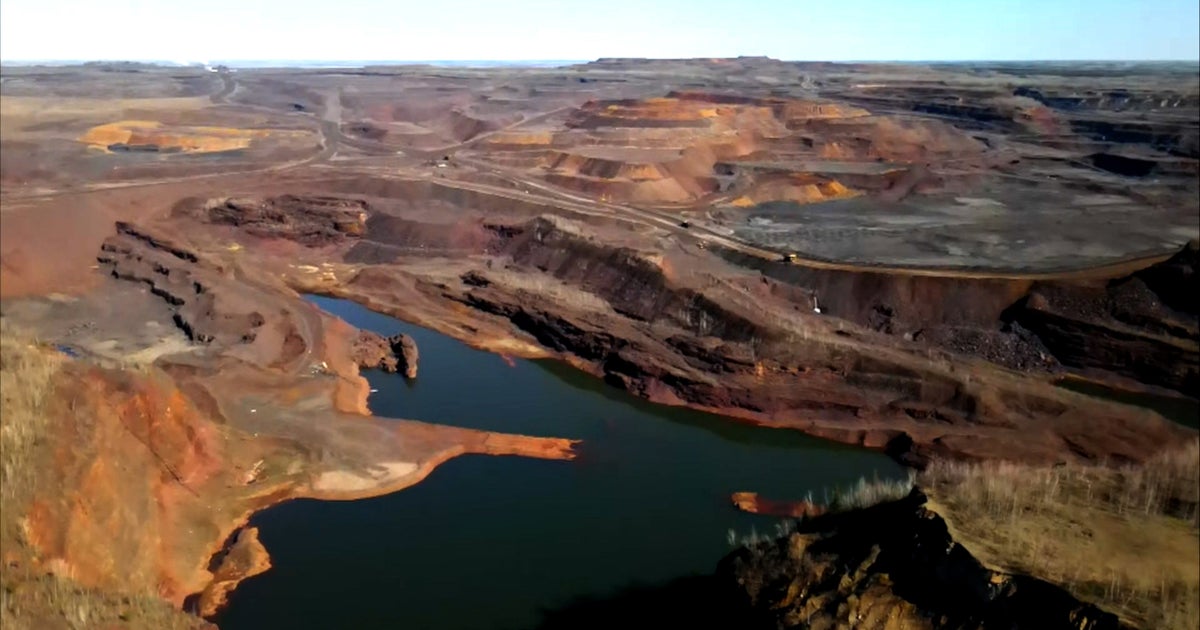 Finding Minnesota: Hibbing Hull Rust Mine - CBS Minnesota