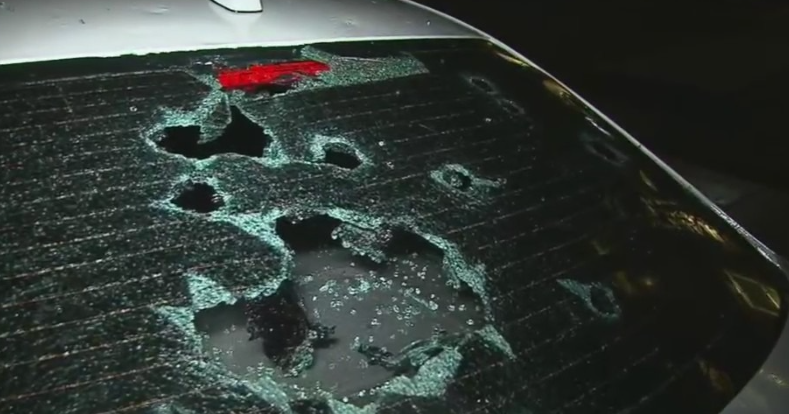 Destructive Hail Slams Into Parts Of North Texas - CBS Texas