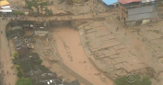 Death toll rises in Colombia flooding - CBS News