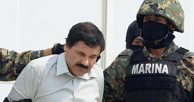 "El Chapo" fights to loosen solitary confinement restrictions - CBS News