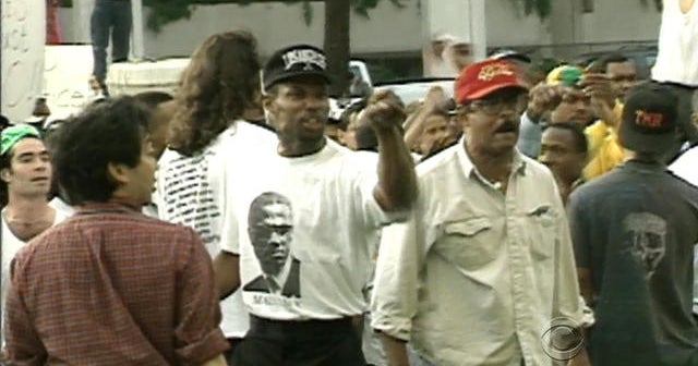 L.A. marks the 25th anniversary of the Rodney King riots - CBS News