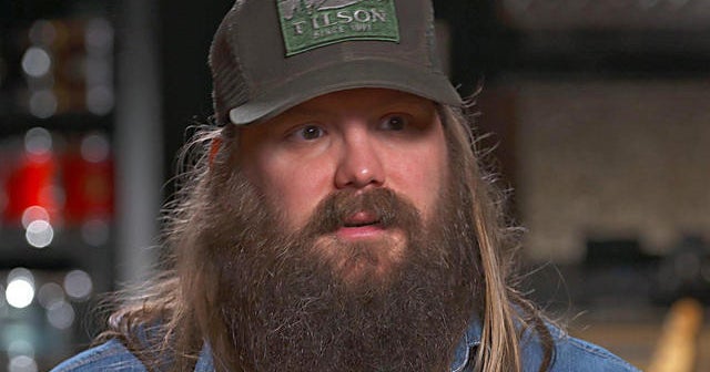 Country singer Chris Stapleton on songwriting for other artists - CBS News