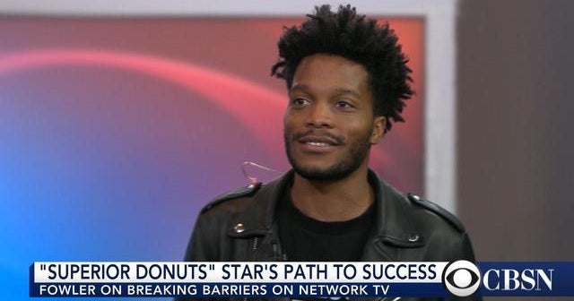 Jermaine Fowler on the first season of "Superior Donuts" - CBS News