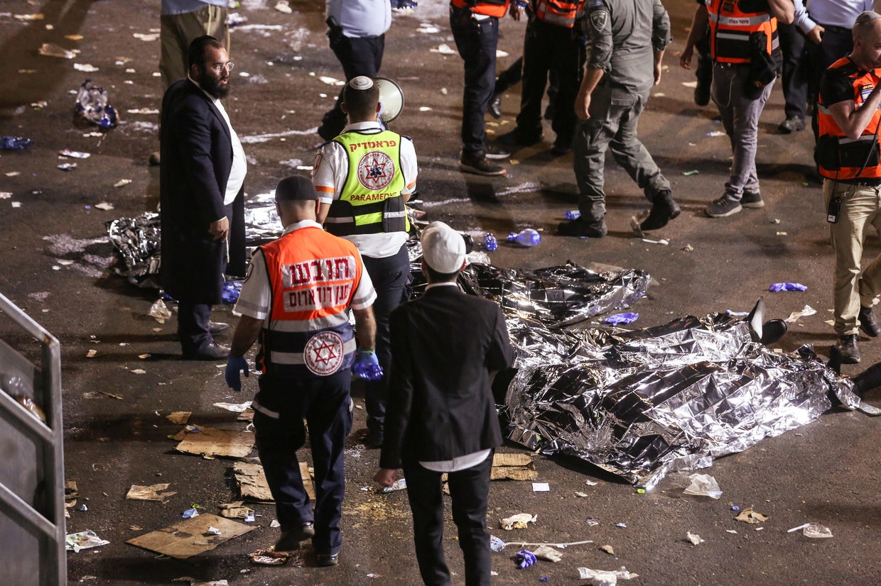 Dozens killed, including 4 Americans, in stampede at Jewish religious ...