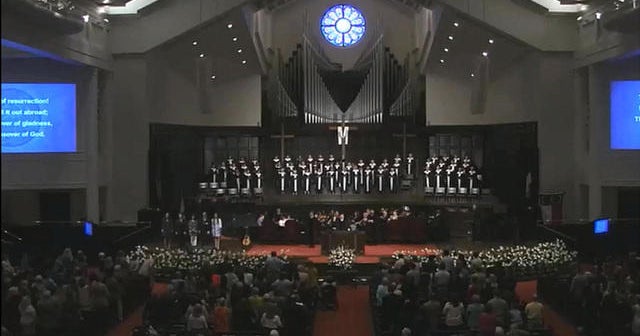 Bill could allow Alabama megachurch to have its own police force - CBS News