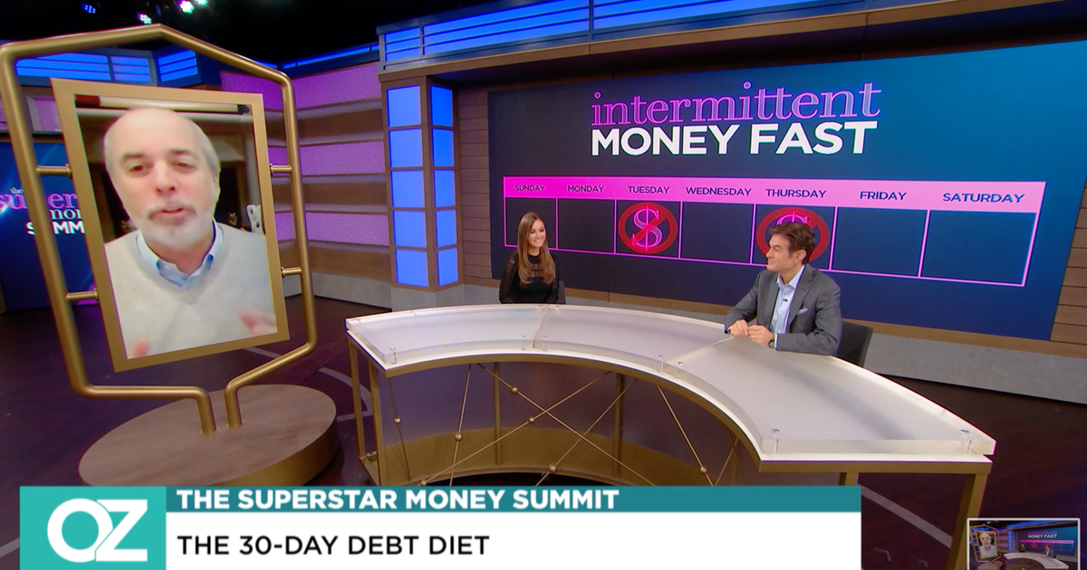 The Superstar Money Summit: The 30-Day Debt Diet - CBS Detroit