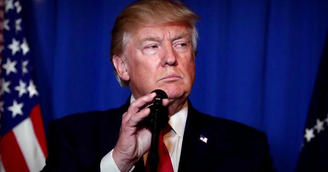 President Trump's first 100 days in 100 seconds - CBS News