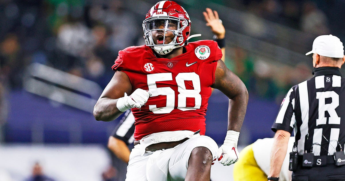 Get To Know Patriots Draft Pick Christian Barmore - CBS Boston