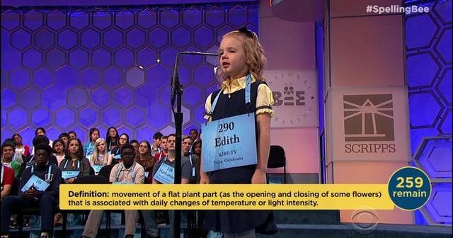 Meet Edith Fuller, the Spelling Bee's youngest contestant in history ...