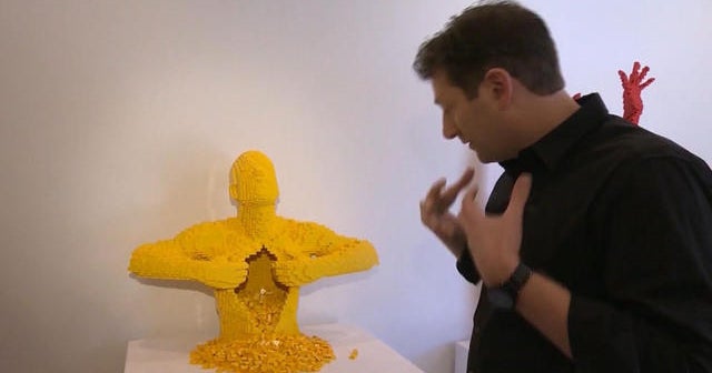 Building a masterpiece, Lego by Lego - CBS News