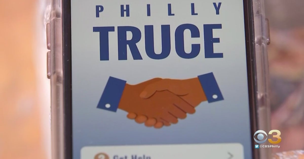 Creators Of Philly Truce App Hoping To Help Prevent Violent ...
