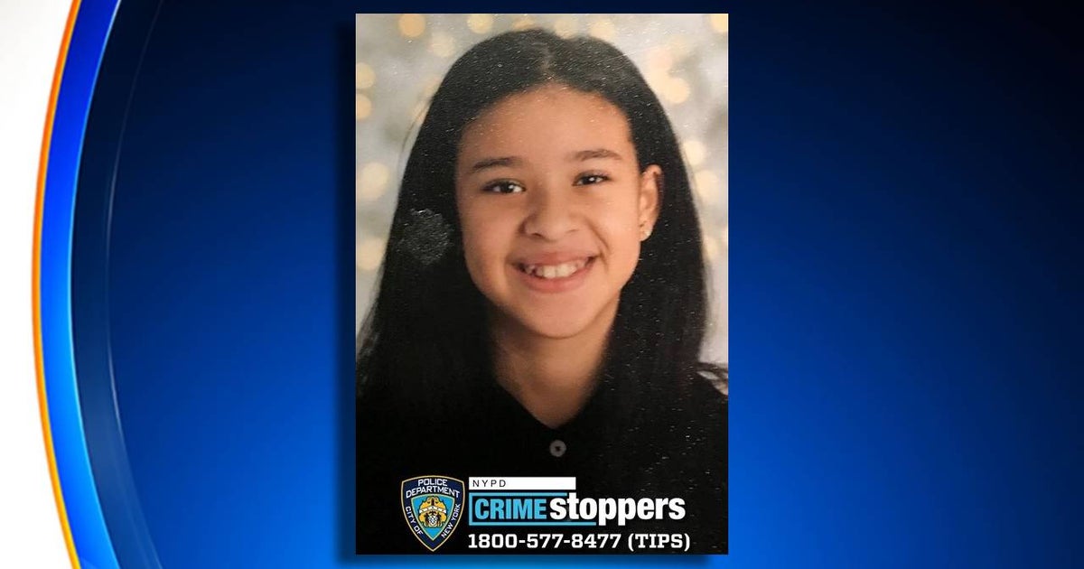 Missing 12-Year-Old Girl From The Bronx Found, Family Says - CBS New York