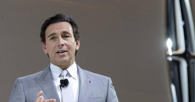 Ford CEO being replaced amid growing pressure - CBS News