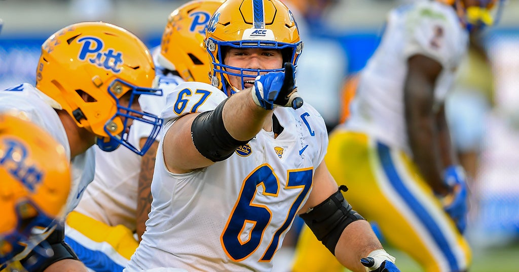 Las Vegas Raiders Select Pitt Center Jimmy Morrissey 230th Overall ...