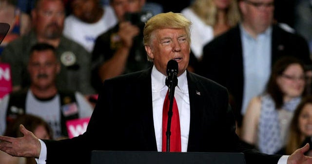 Trump plays peacemaker as GOP debates health care bill - CBS News