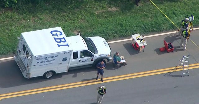 Inmates kill Georgia prison guards, escape - CBS News