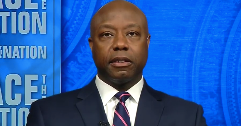 Tim Scott says "significant numbers" of Republicans willing to support ...
