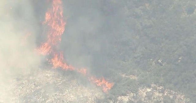 Utah battling major wildfire - CBS News