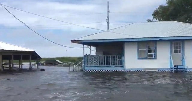 Cindy downgraded to tropical depression - CBS News