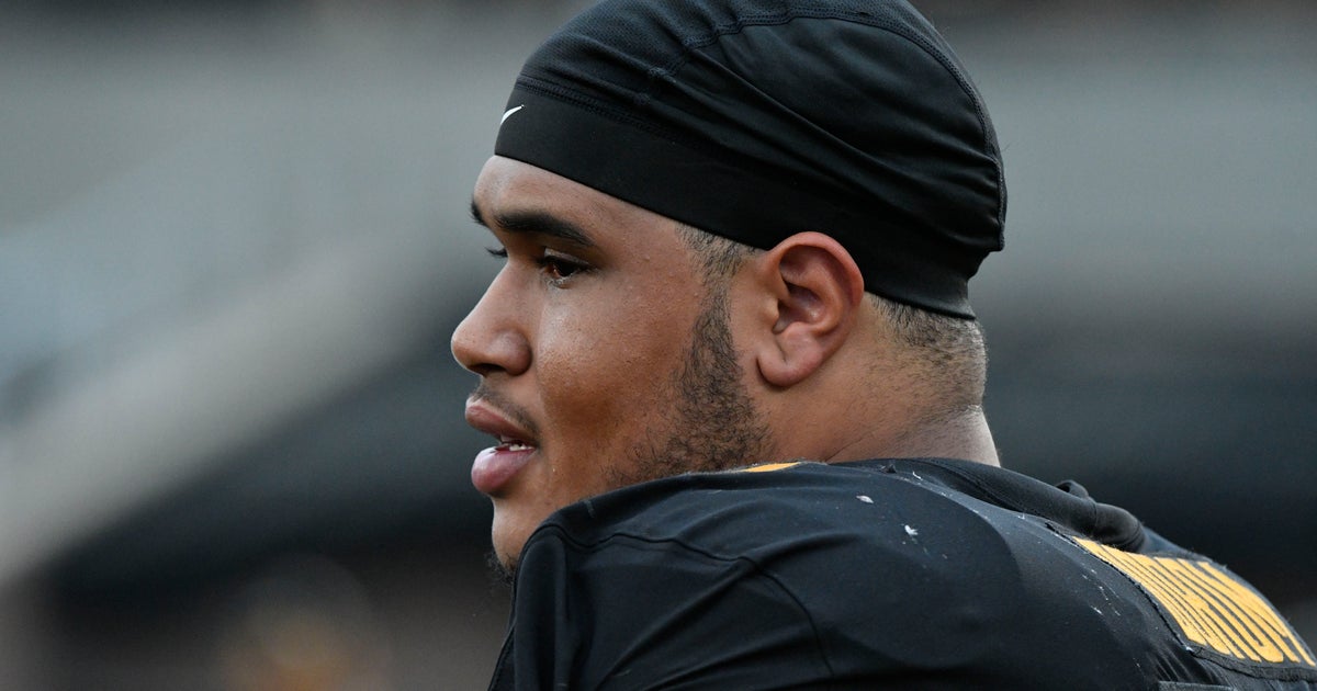 NFL Draft: Bears Take Offensive Lineman Larry Borom For Fifth-Round ...