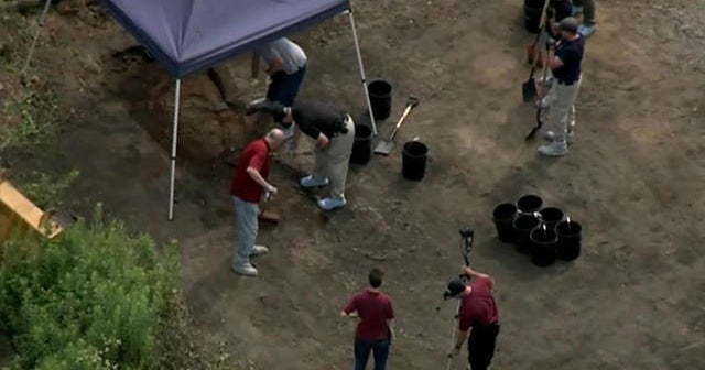 Human remains found in search for 4 missing men - CBS News