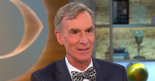 Unleash your inner nerd with Bill Nye - CBS News