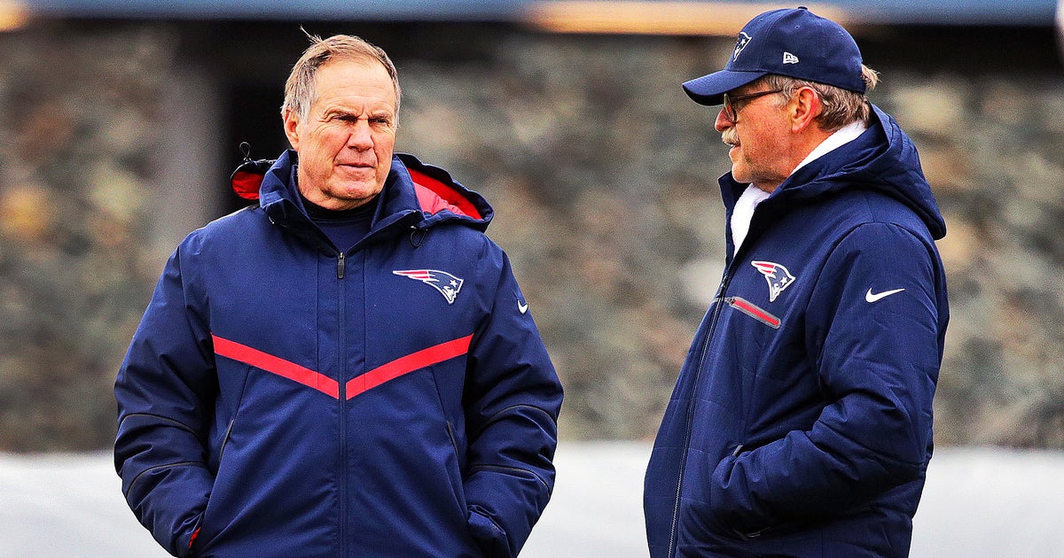 Patriots Share Behind-The-Scenes Video Of Ernie Adams Making His Final ...