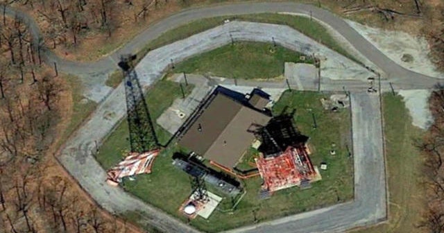 Book explores government's nuclear bunker at Raven Rock - CBS News