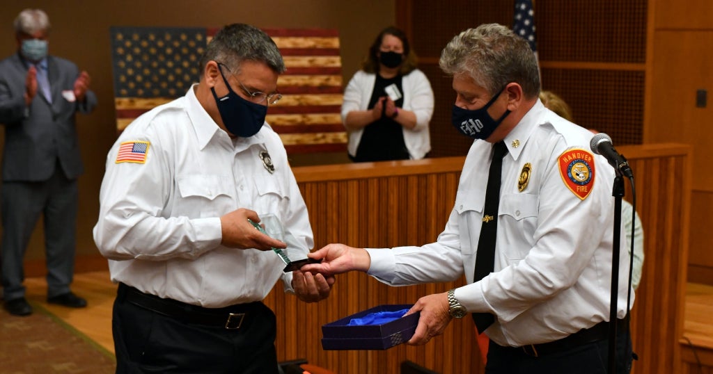 Hanover Fire Captain Fred Freeman Honored With JFK Profile In Courage ...