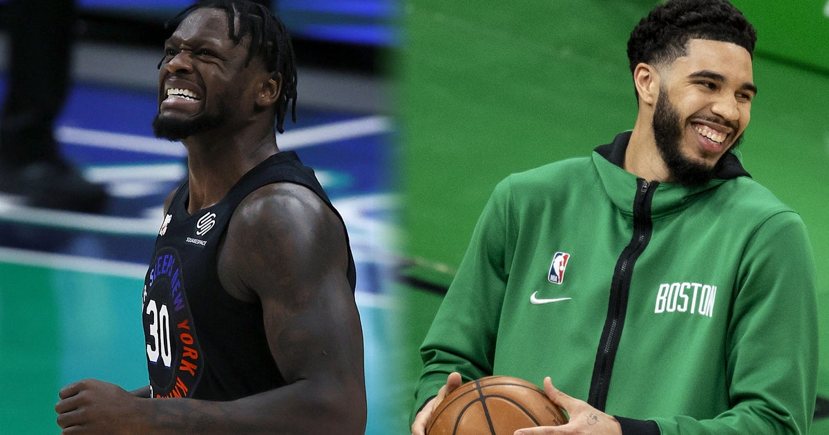 Julius Randle -- Not Jayson Tatum -- Named Eastern Conference Player Of ...