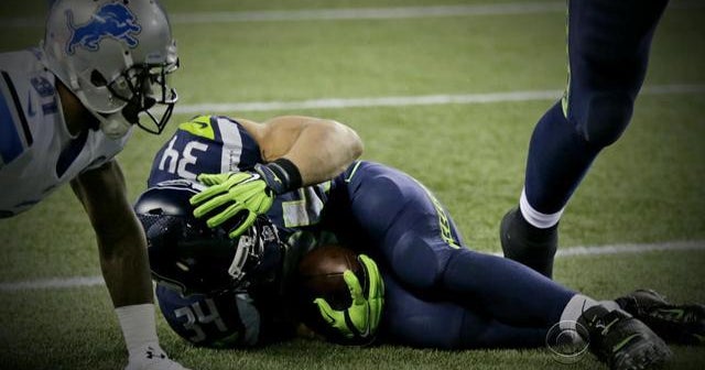 Brain disease effects 99 percent of NFL players, study shows - CBS News