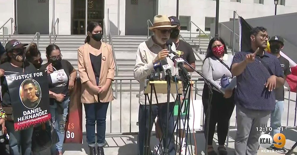 Families Of People Killed In Deputy-Involved Shootings Accuse LASD ...