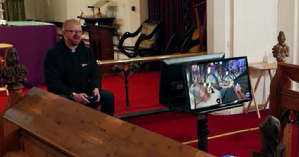 Gaming For God: Pastor Discovers Different Call Of Duty, Becomes Video ...