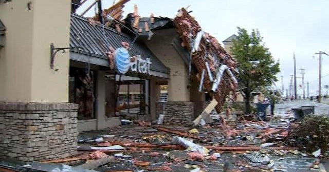 Why dangerous twister hit Tulsa without warning - CBS News