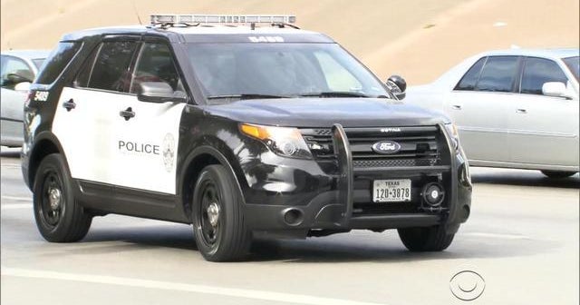Austin police pulls Ford Explorers off the road - CBS News
