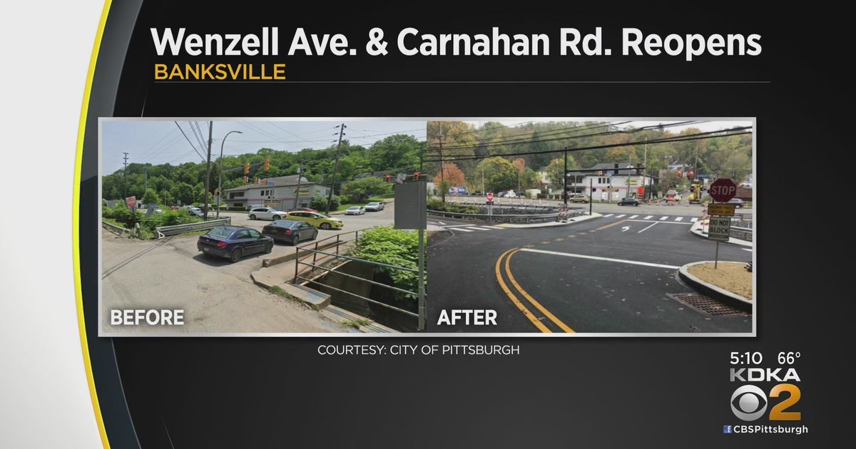 City Crews Complete $4.6 Million Improvement Project In Banksville ...