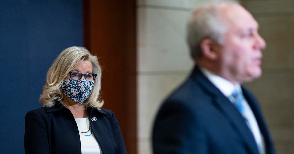 Trump backs Stefanik to replace Cheney as GOP conference chair - CBS News