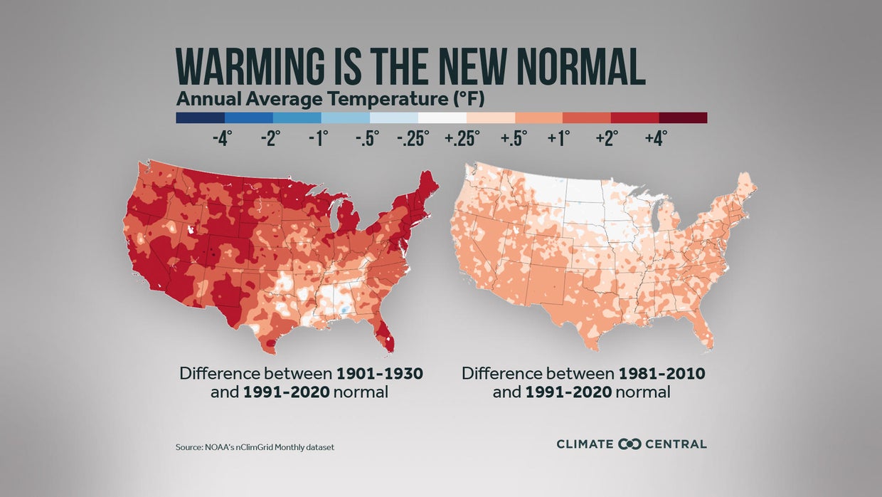 Climate change: NOAA's "new normal" climate report is anything but ...